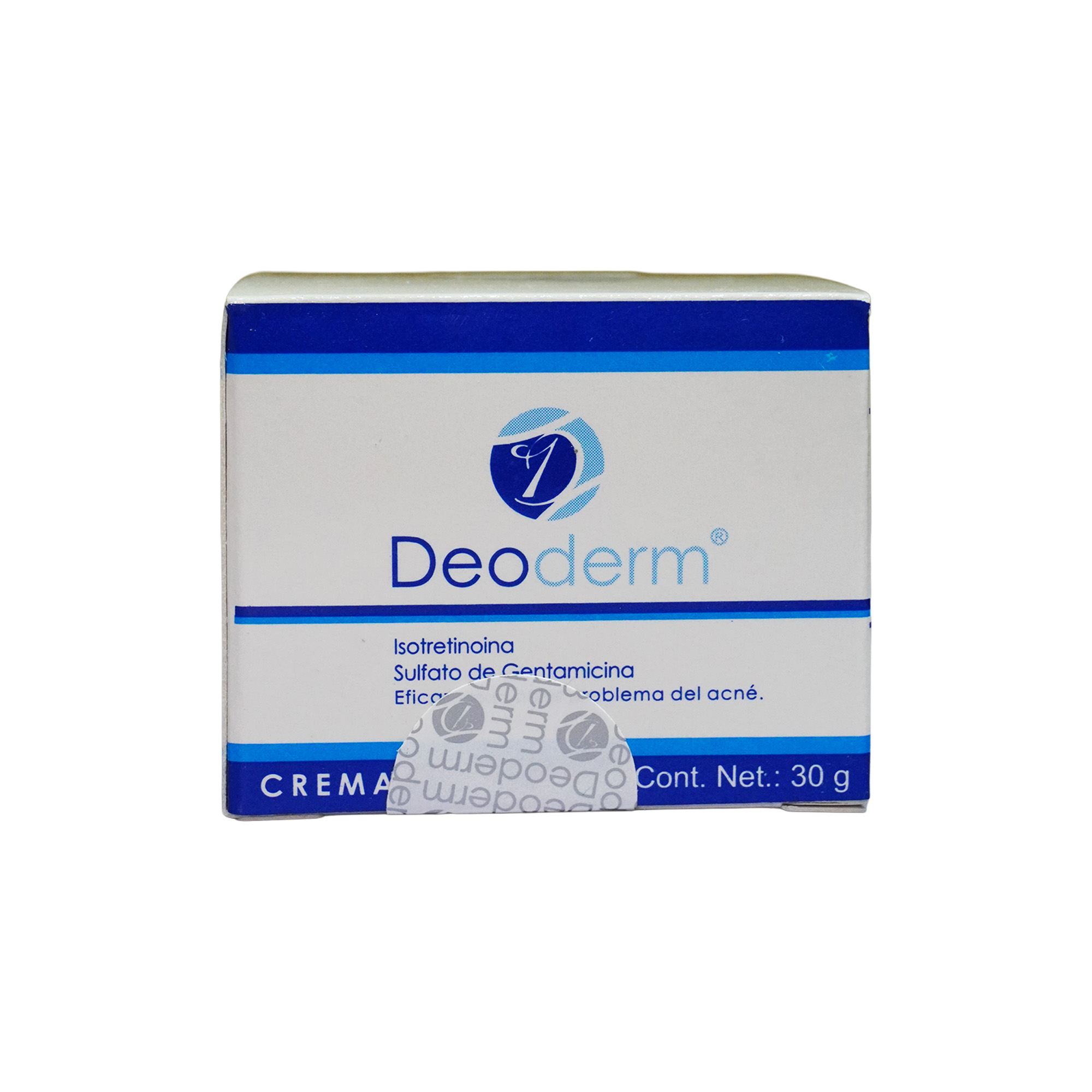 DEODERM CREMA 30 GR – Farmacia Amanda